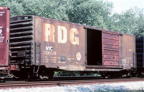 Nyc 20029 Rdg Class Xlj Conrail Photo Archive