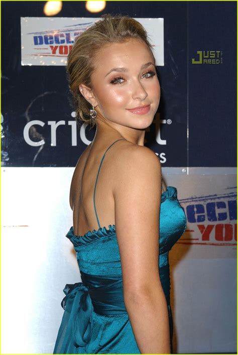 Hayden Panettiere Declare Yourself 2008 Photo 618421 Photos Just