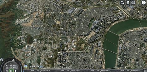 Cesium Js통해 3d 지도를 다룬다