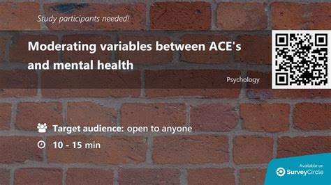 Aces And Mental Health Outcomes Rsurveycircle