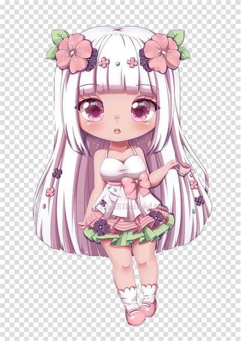 Cute Chibi Anime Girl Drawing