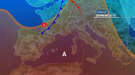 Meteo Italia Dopo Il Caldo Africano Arriva L Atteso Crollo Termico