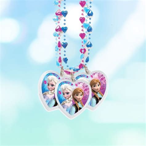 Disney Frozen Bead Necklaces 3ct