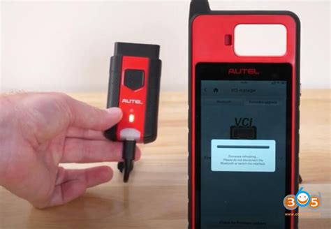 How To Update Autel Maxiim Km100 Software And Vci Car Key Programmer