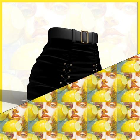 Second Life Marketplace Reborn Skirt