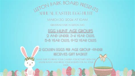 Leeton Park Board Annual Easter Egg Hunt Grinstead Park Leeton 30