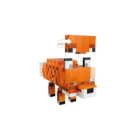21588 Lego Minecraft Lis