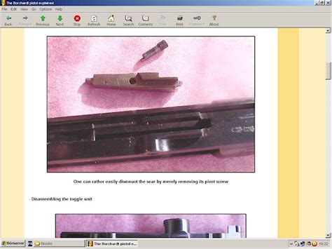 The Borchardt Pistol Explained New Publication Ebook Jan C Still