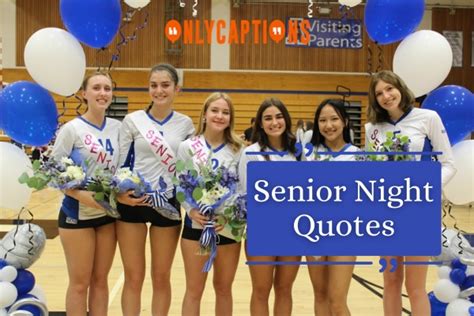 770 Senior Night Quotes 2026 Unforgettable Sayings
