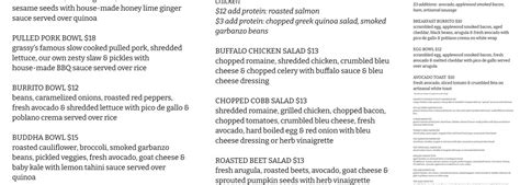 Grassy Roots Beverly Menu Reviews 73 Photos 21 Restaurantji