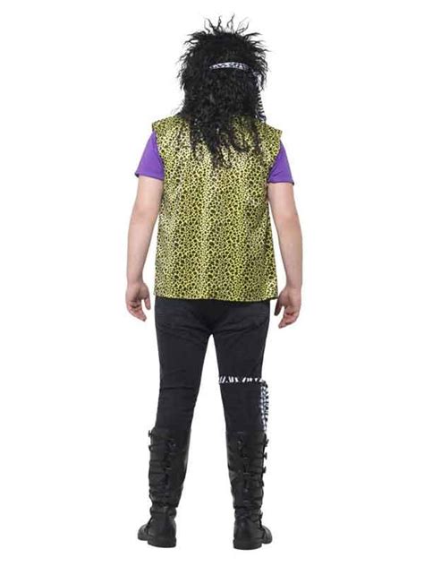 Curves 80s Rock Star Costume Spiveys Web