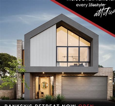 Gable Facade Storey Homes House Designs Exterior Facade House