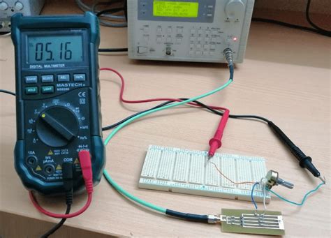 Measurement Setup Of Three‐stage Dickson Rectifier Circuit Color