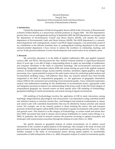 Personal Statement Template For Teaching Examples Personal Statements Job Applications