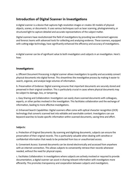 Digital Scanner Download Free Pdf Image Scanner Digital Forensics