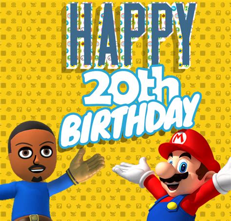 Happy 20th Birthday Cyrelle Fw By Cyrellesonic18 On Deviantart