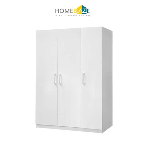 Jual Homebaze Lemari Pakaian 2 Dan 3 Pintu Murah 800 Ribuan Kokoh