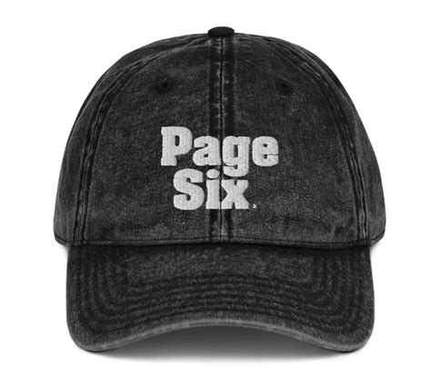 Page Six Cap Ny Post