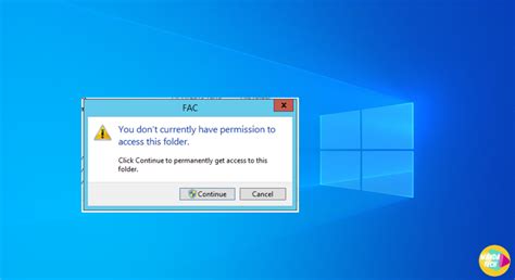 How To Resolve The Error “you Dont Currently Have Permission To Access