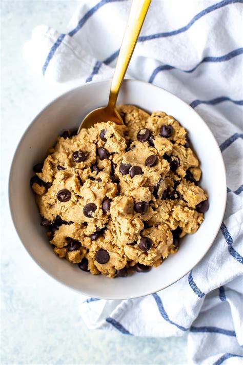 Healthy Edible Cookie Dough The Girl On Bloor