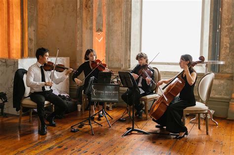 2026 Wedding Music Trends Return Of String Quartets