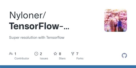 Github Nyloner Tensorflow Espcn Super Resolution With Tensorflow