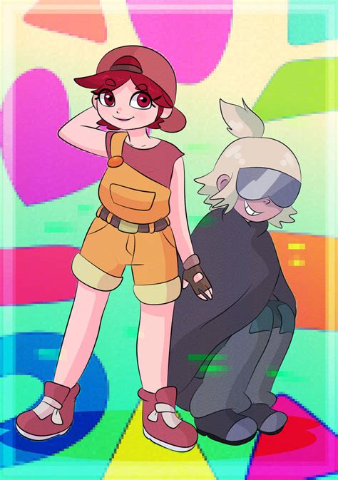Berry And Hack By Delijz On Deviantart