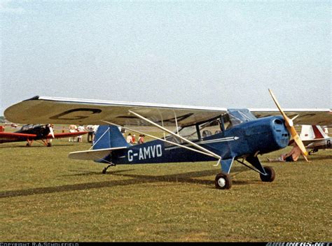 Auster 5 Alpha Untitled Aviation Photo 2404500