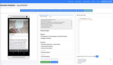 Mobile Security Framework Mobsf Embedded Lab Vienna For Iot And Security