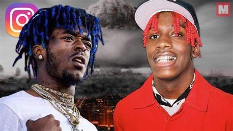 Lil Uzi Vert Y Lil Yachty Se Enfrentan A Través De Instagram