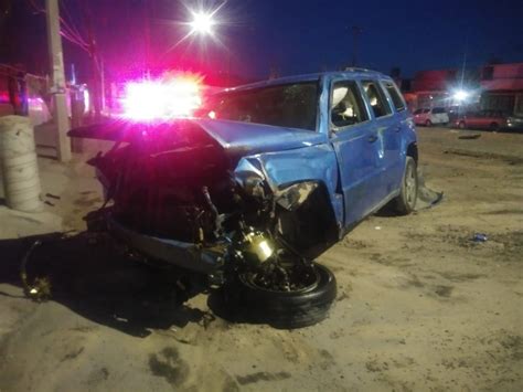 Continúan ebrios causando la mayoría de accidentes viales en fin de semana La Red noticias