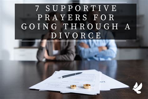 7 Supportive Prayers For Going Through A Divorce Grace And Prayers