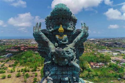 Sejarah Patung Garuda Wisnu Kencana Yang Jadi Venue Utama KTT G20 BUMNINC