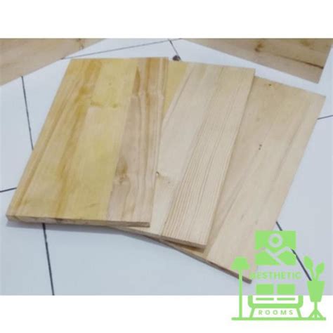 Jual Jual Ambalan Papan Kayu Jati Belanda 25x50 Cm Sudah Di Pernis