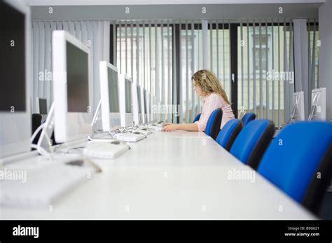 Alone Work Occupation Screens Formation Computers Computer Course