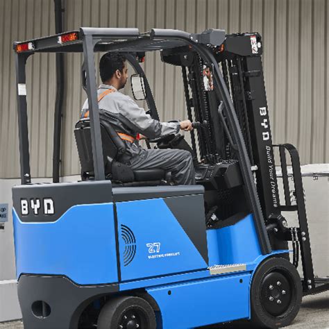 Forklift Ecb16 Technological Innovations For A Better Life Byd Usa