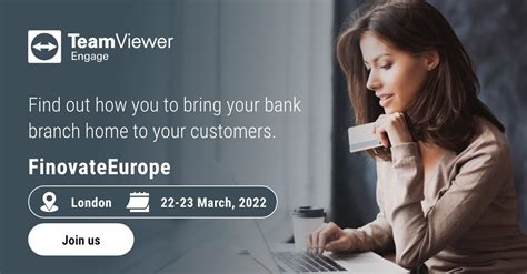 Teamviewer On Linkedin Teamviewer Engage Banking Teamviewer