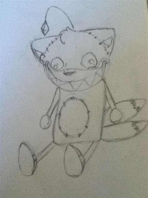 Tails Doll Sketch Sketches Art Drawings Drawings