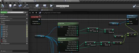 Ue4 Widget播放视频，实现滑动条、快进、暂停功能ue4 倍速 Csdn博客
