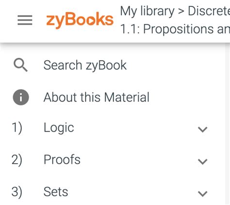 About This Material Page Zybooks Help Center