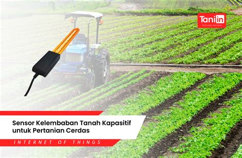 Sensor Kelembaban Tanah Kapasitif Untuk Pertanian Cerdas