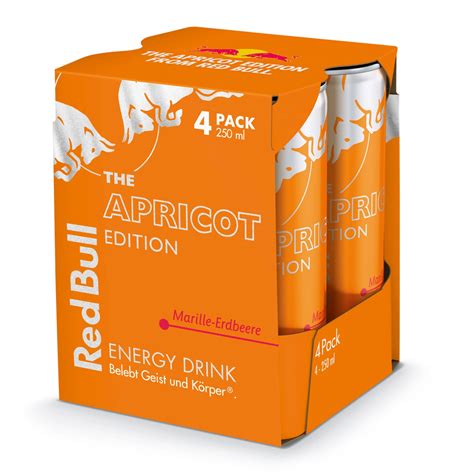 Red Bull Apricot Edition Hofer