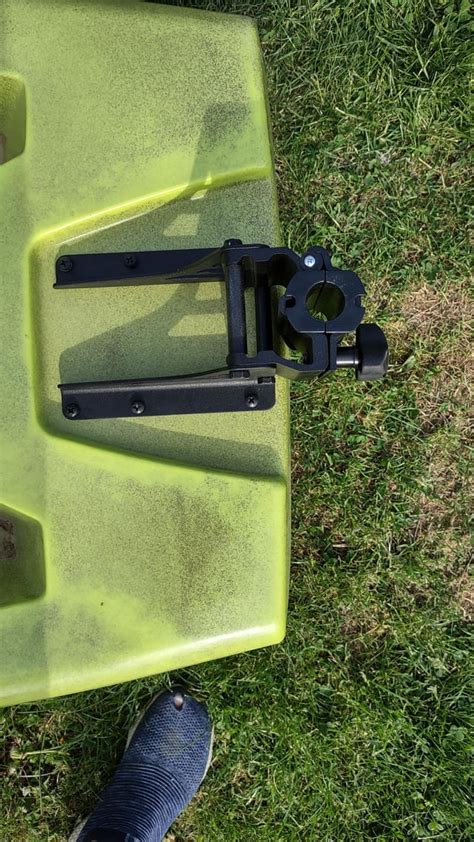 Trolling Motor Mount Installed Because Im Not 20 Anymore R