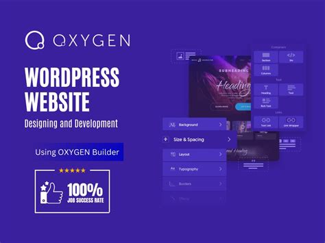 Oxygen Builder Oxygen WordPress Oxygen Website Development Expert
