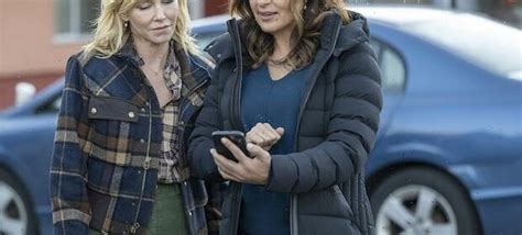 Svus Mariska Hargitay Breaks Silence On Co Star Kelli Giddishs Exit