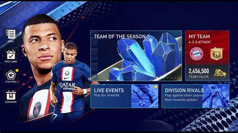 Fifa Mobile 23 Tots Team Of The Season Youtube