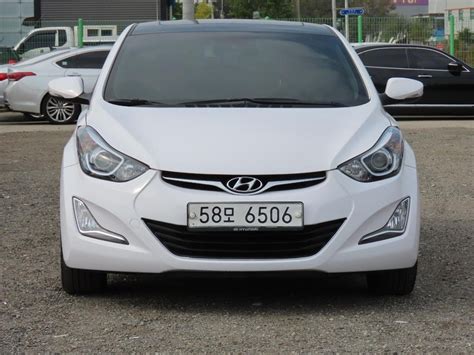 현대 더 뉴 아반떼 Md 16 Gdi 스마트 튜익스 헬로마켓