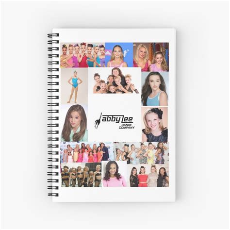 Dance Moms Collage Spiral Notebook For Sale By Amanda812 Redbubble