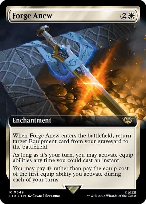 Forge Anew Extended Art Universes Beyond The Lord Of The Rings