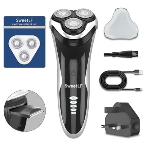 Experience Superior Grooming With Sweetlf Dry And Wet Electric Shaver